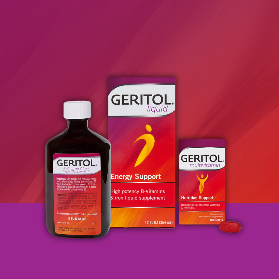 Geritol | Your Partner For A Healthier Life