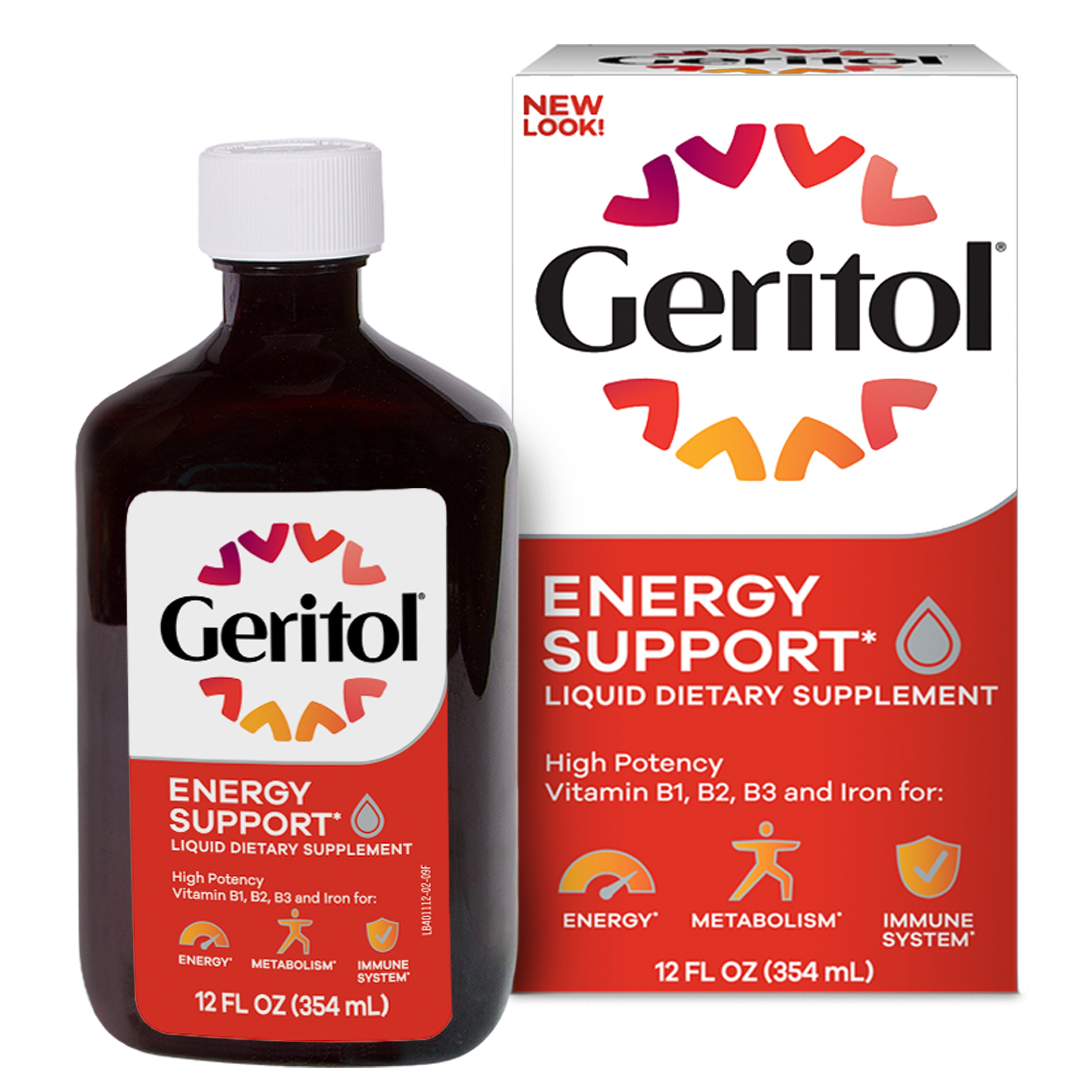 Geritol Liquid Supplement