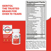 Geritol Multivitamin Supplement