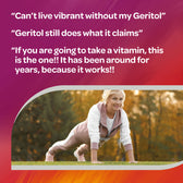 Geritol Multivitamin Supplement