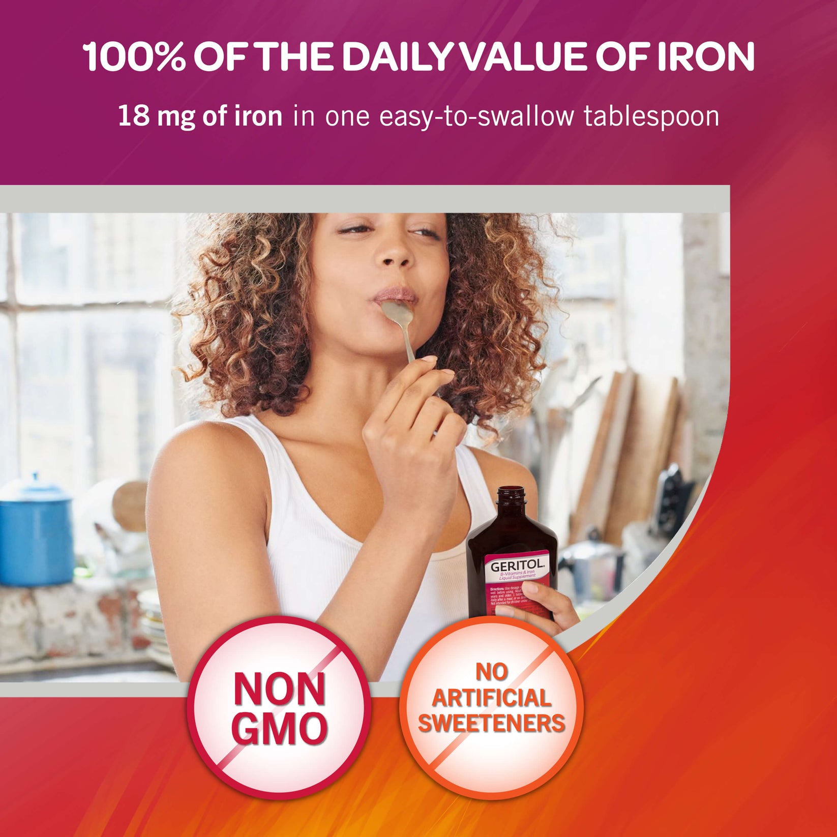 Geritol Liquid Supplement