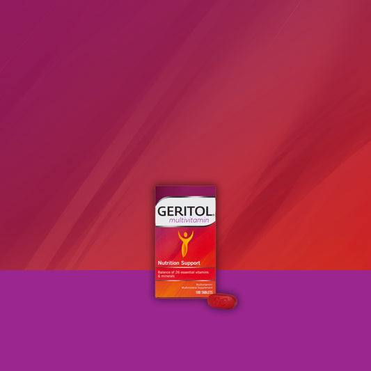 Geritol | Your Partner For A Healthier Life