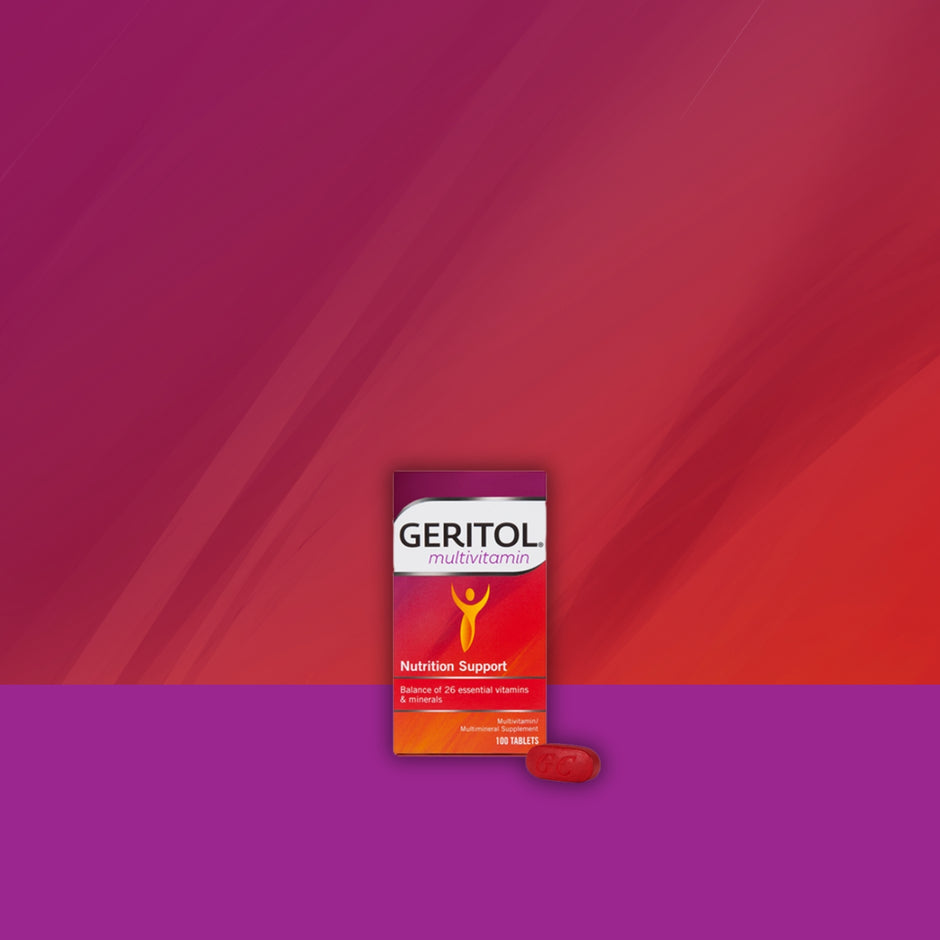 Geritol | Your Partner For A Healthier Life