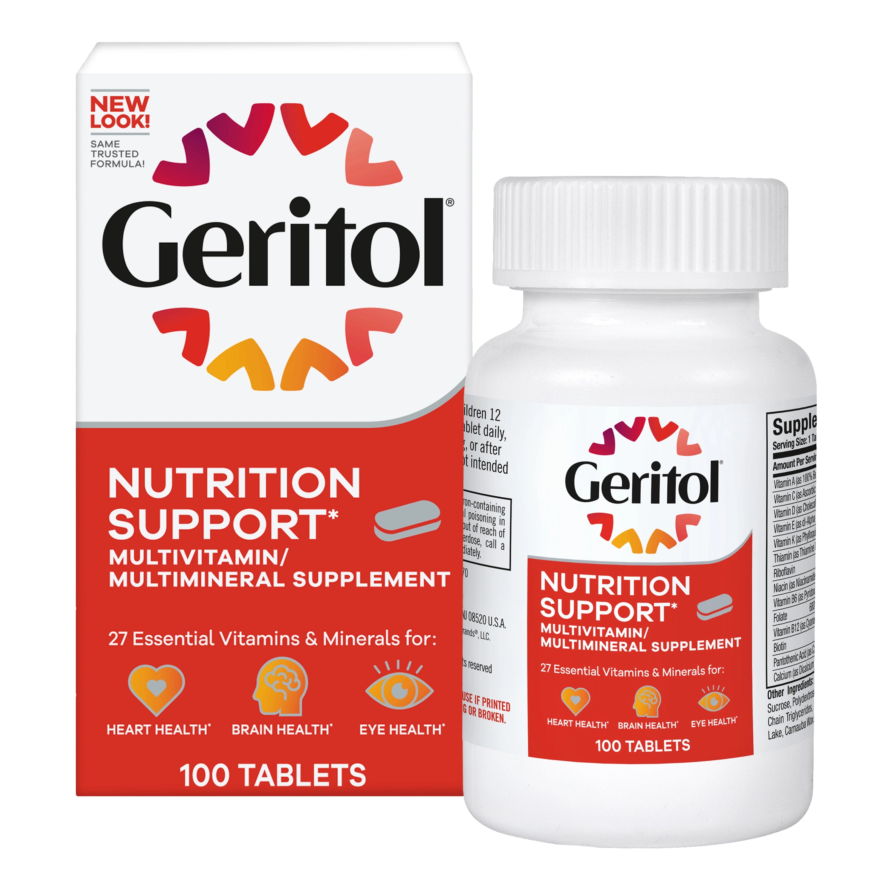 Suplemento multivitamínico Geritol