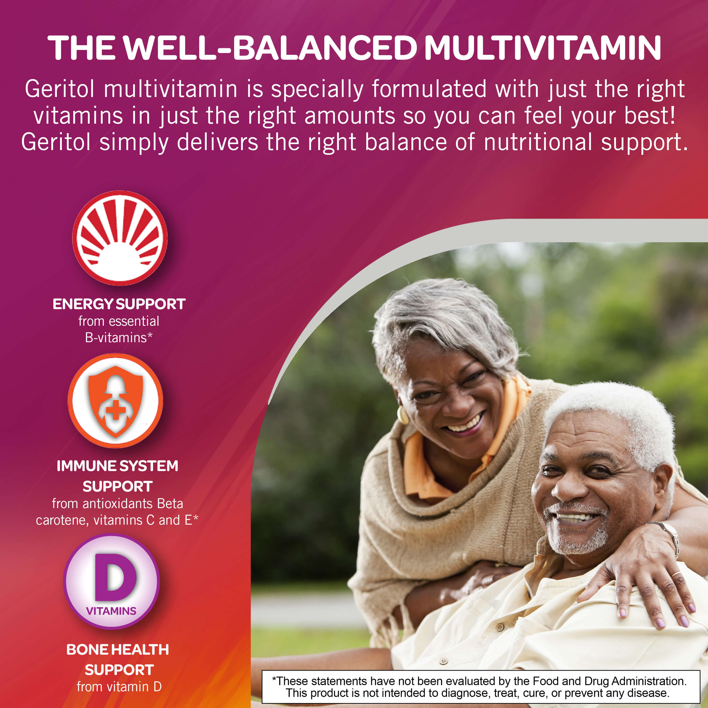 Geritol Multivitamin Supplement