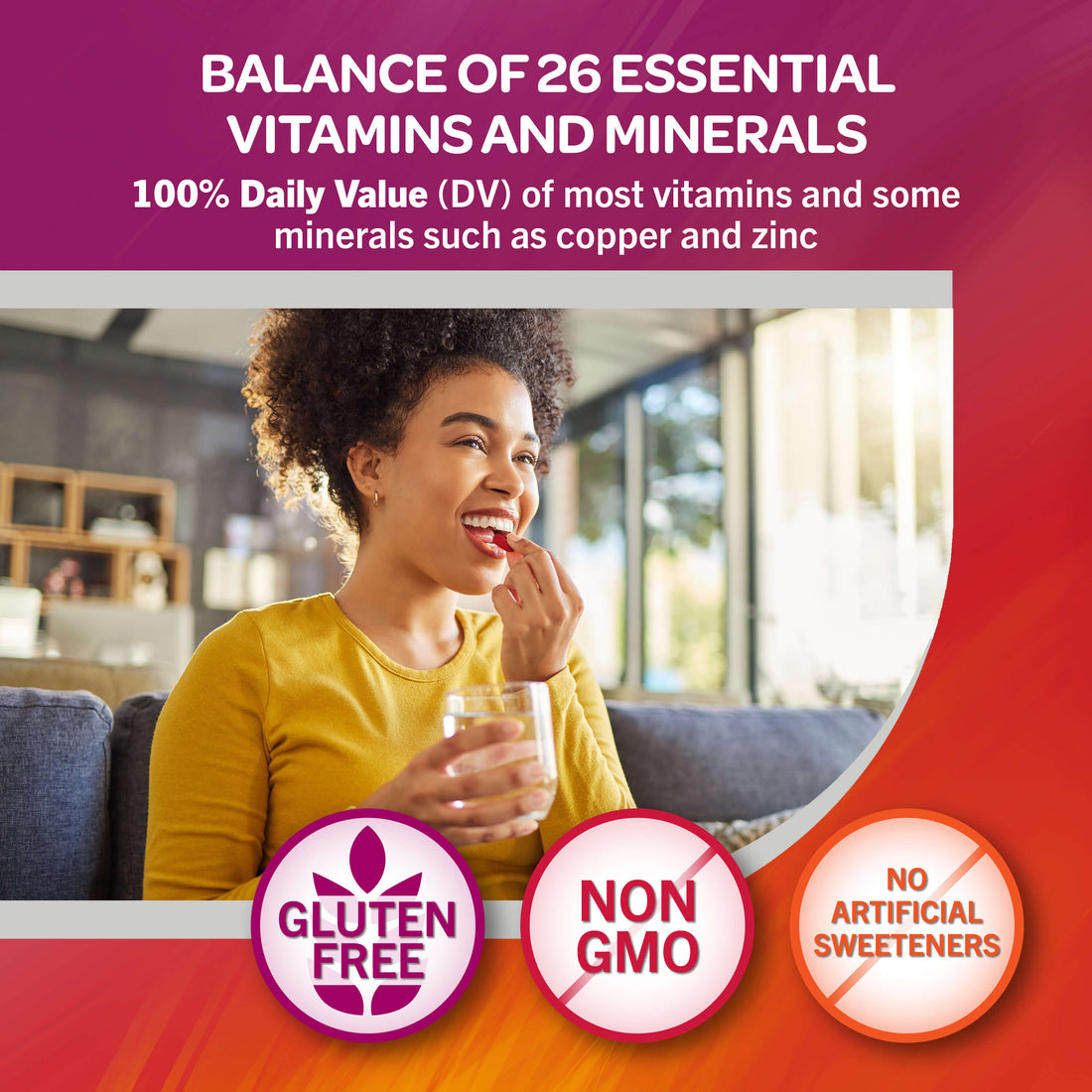 Geritol Multivitamin Supplement