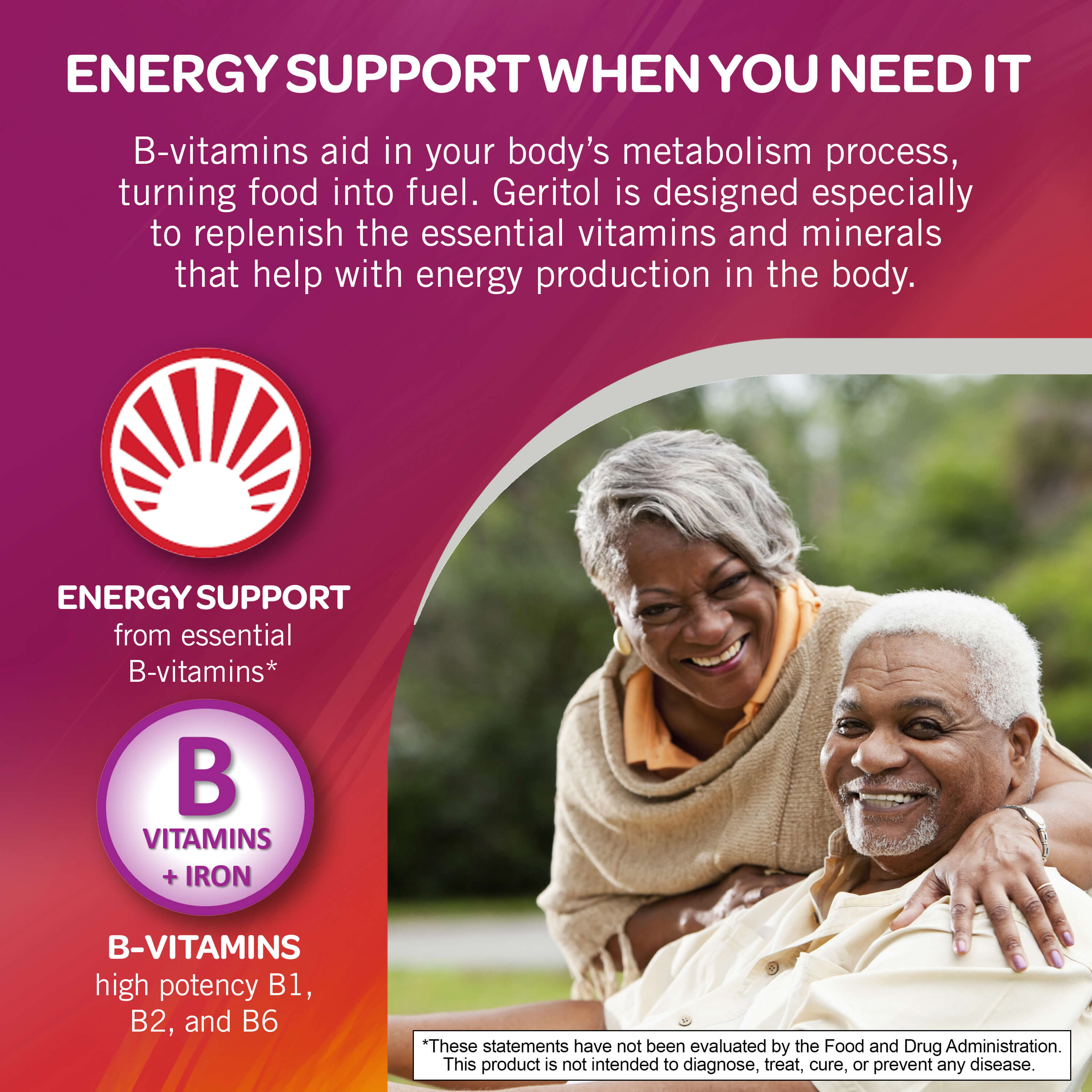 Geritol Liquid Supplement
