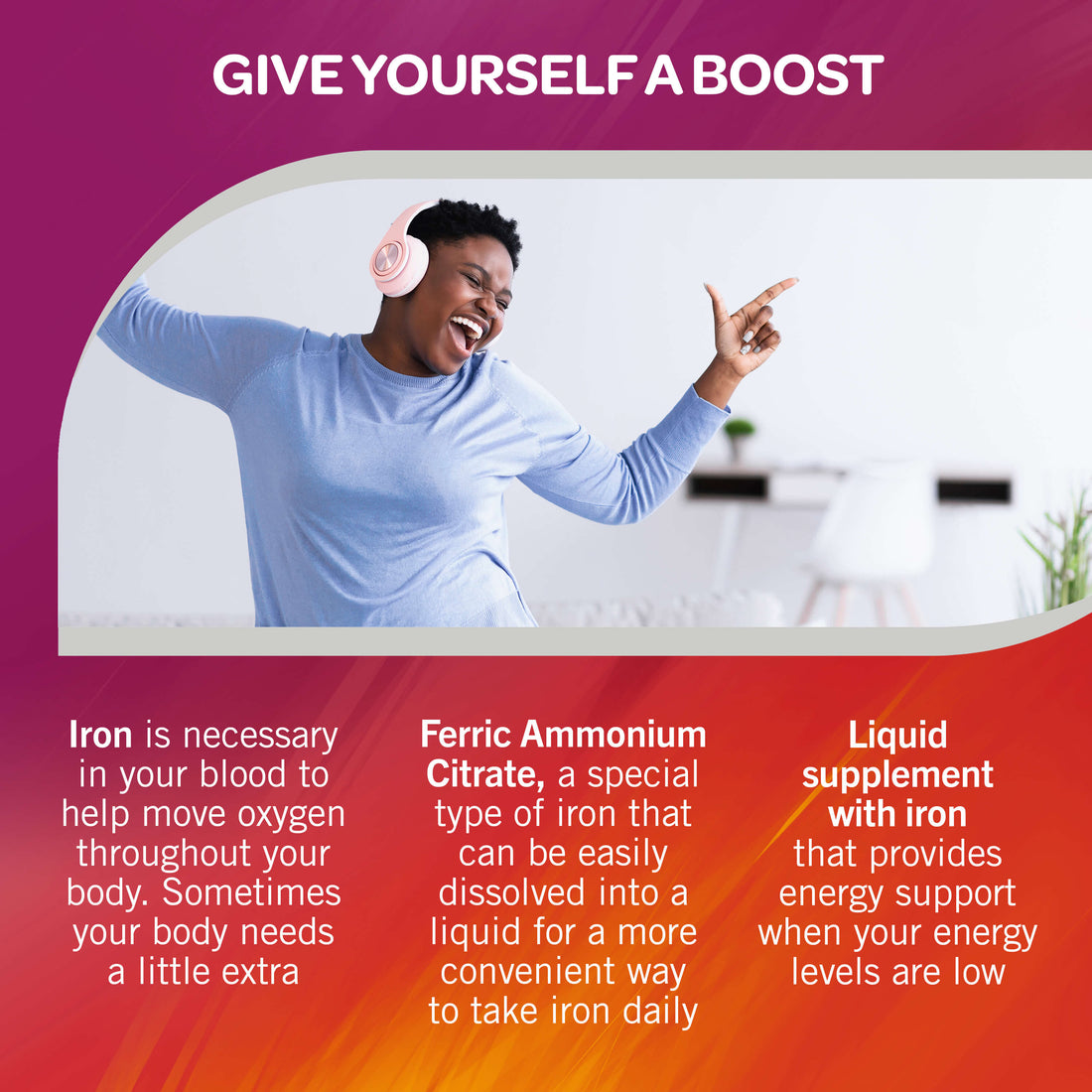 Geritol Liquid Supplement