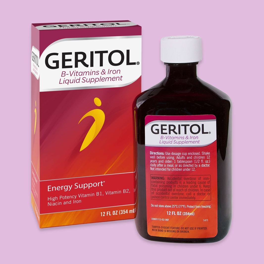 Geritol | Your Partner For A Healthier Life